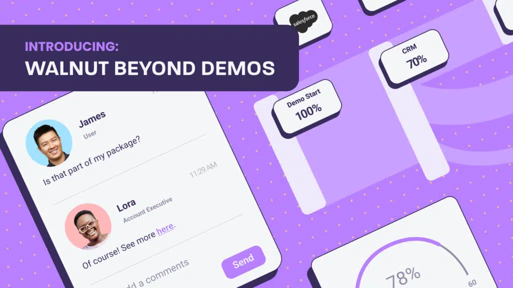 Announcing Walnut Beyond Demos: Unprecedented Intelligence to Grow Revenue | Walnut
