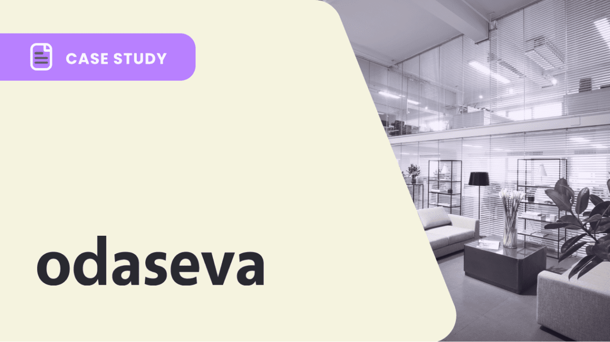 How Odaseva Gained a Competitive Advantage by Demoing What Was ...