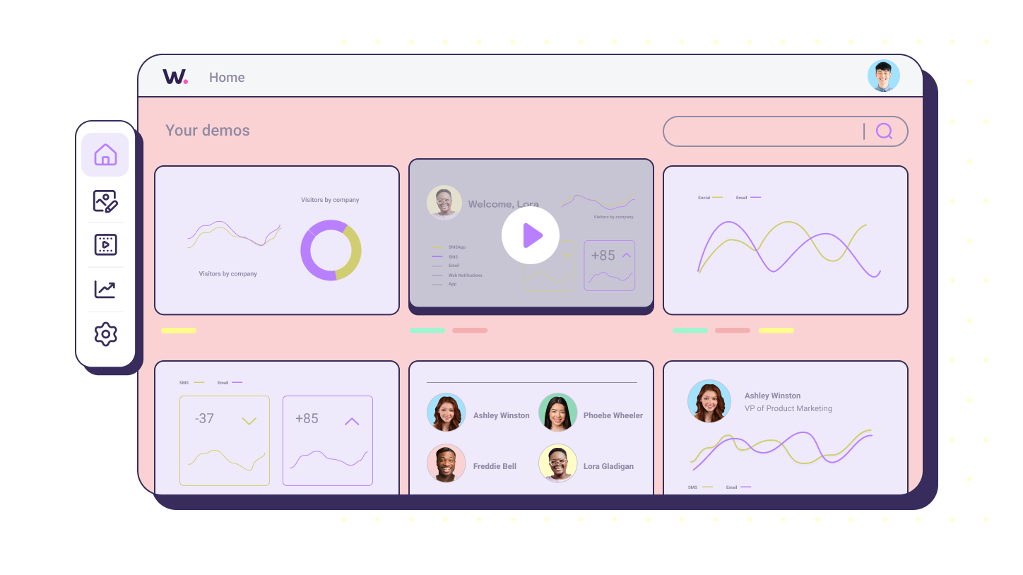 An Interactive Demo Platform That Sells Walnut