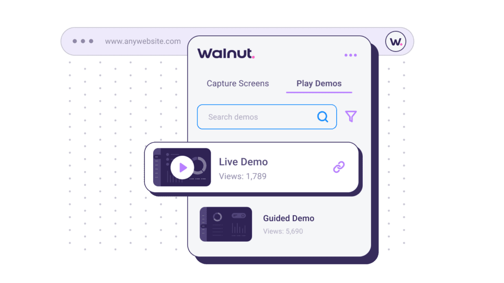 Create Interactive Product Demos | Walnut