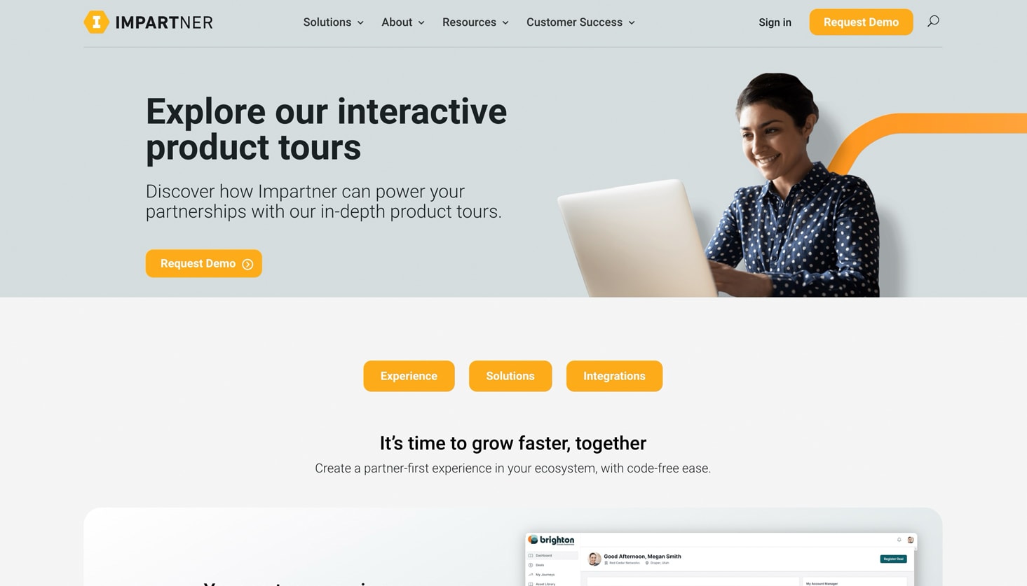 Impartner | Walnut