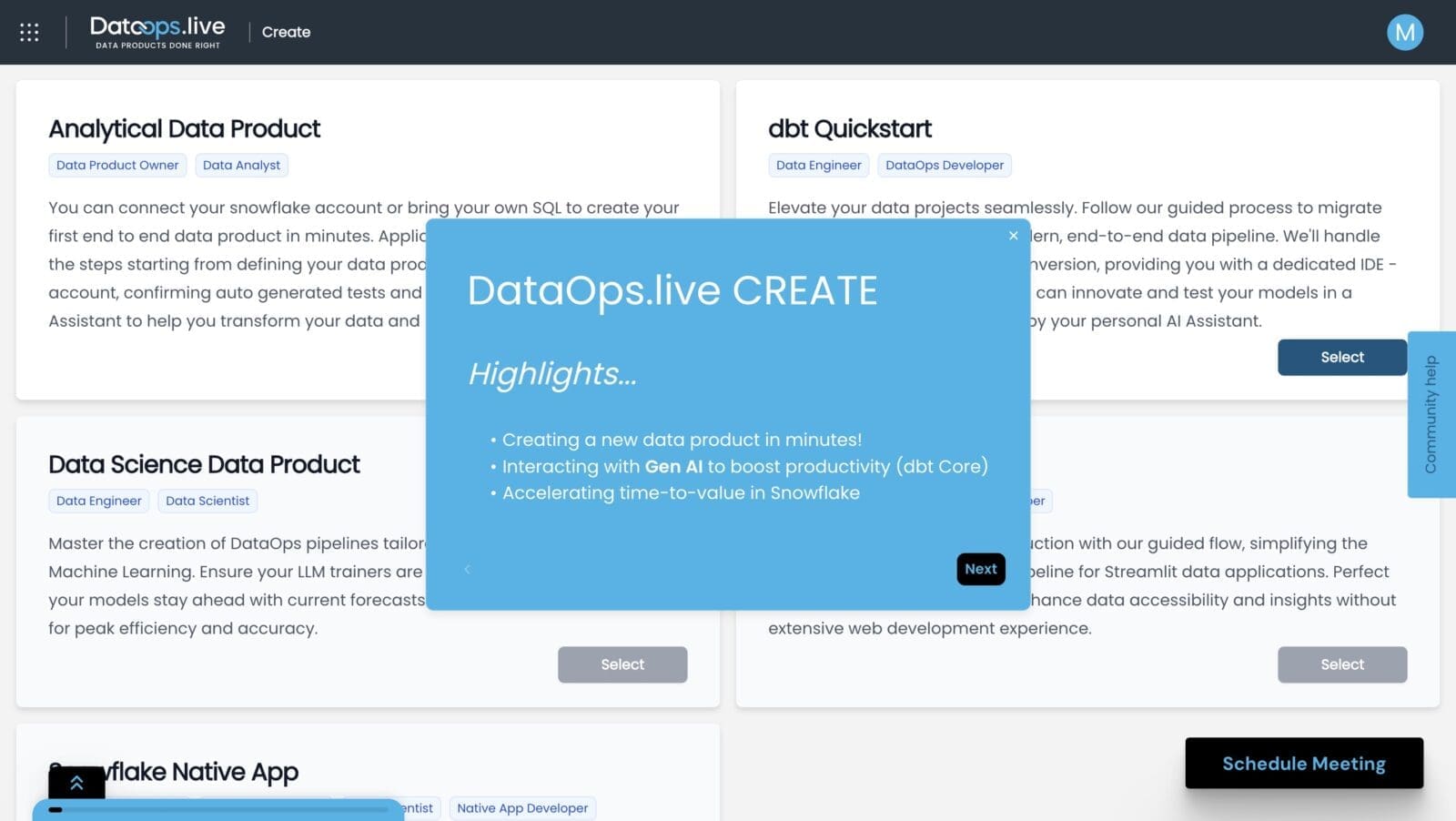 DataOps.live | Walnut