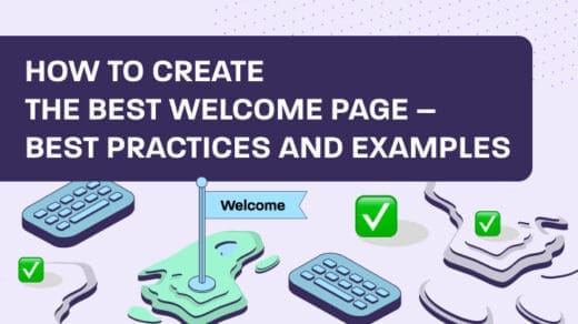 How to Create the Best Welcome Page – Best Practices and Examples | Walnut